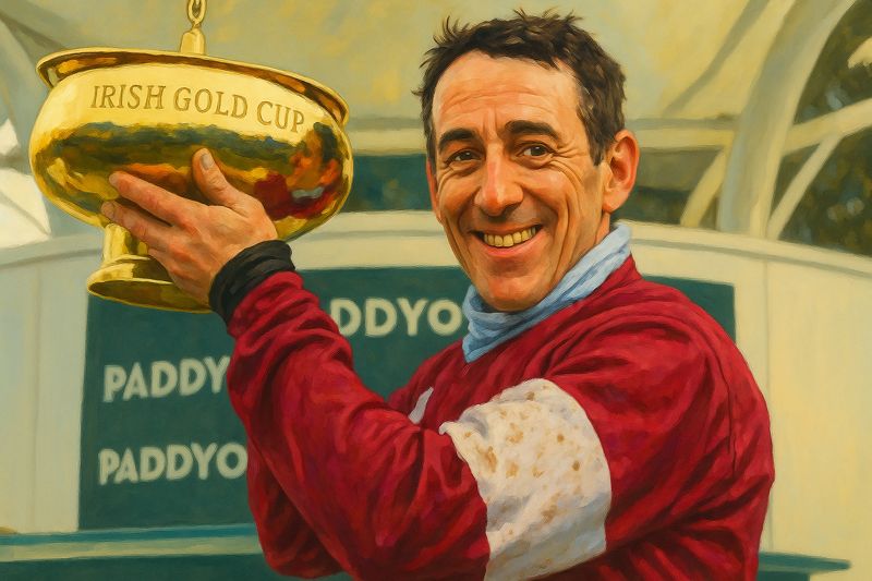 Davy Russell’s Final Furlong: A Champion’s Career in Focus | Horse ...
