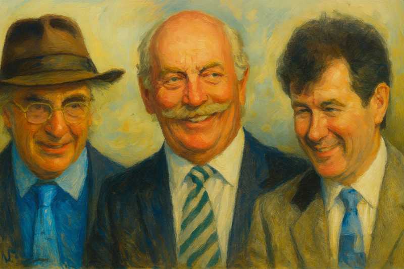 The Empire of JP McManus: From Punter to Racing Powerhouse | Horse ...