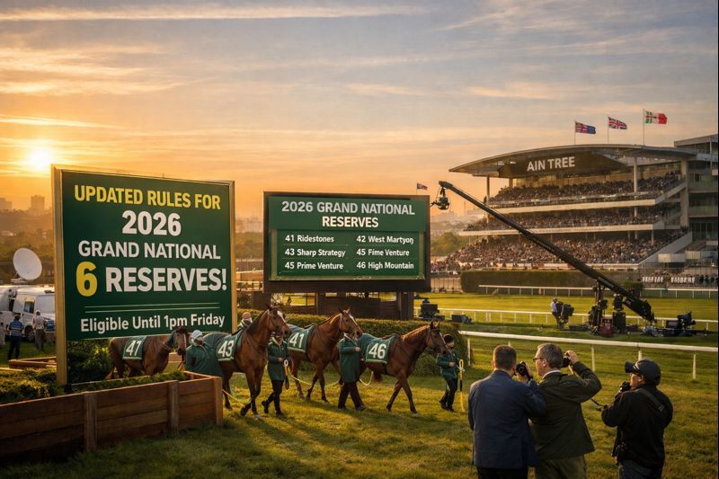 Grand National Makes Changes to Declarations and Reserve Runners for ...